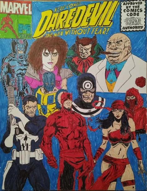 Why Does Daredevil Almost Always Cover Someones Mouth When Torturing