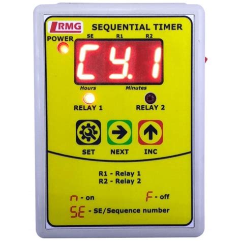 Sequential Digital Timer Model Name Number Mct At Rs Piece In Chennai