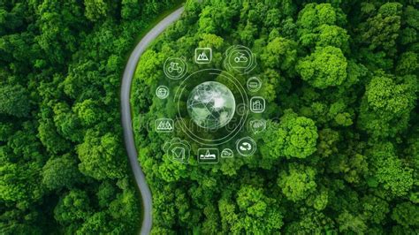 Environmental Technology Protects Earth And Forests With Innovative