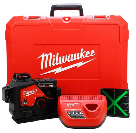 Milwaukee Laser Level Milwaukee M12 Cllp4 0c Kruislijn Laser Bmb