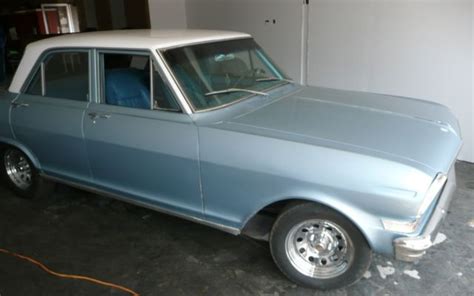 1963 Nova 4 Door Vintage