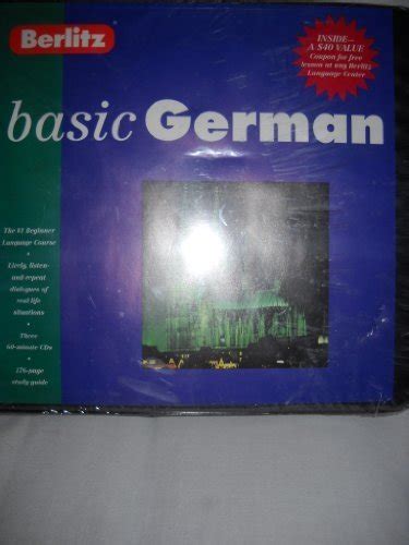 Berlitz Basic German 9782831579252 Berlitz Guides Books
