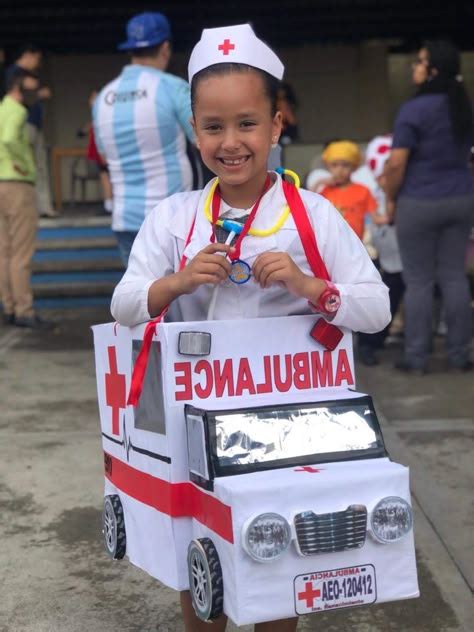 Como Hacer Una Ambulancia De Carton