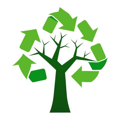 Recycling Tree Logo Vectors And Illustrations For Free Download Freepik