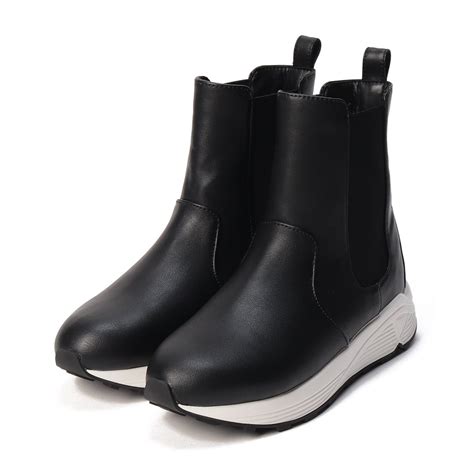 キャラ・オ・クルス Cara O Cruz サイドゴアブーツ （ブラック） ファッション通販 Magaseekマガシーク