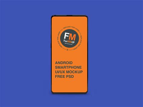 Android Smartphone Uiux Mockup Free The Free Mockup