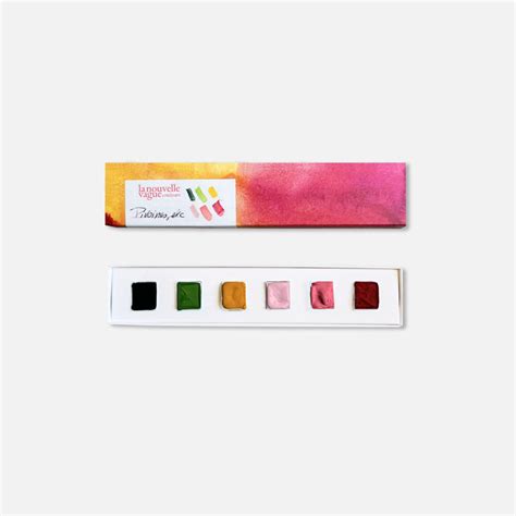 Watercolor Palette Peony Papier Tigre