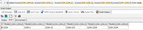 Truncate Function A Blog On Oracle Sql And Plsql Forms And Reports