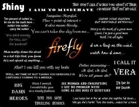 Firefly Tv Show Quotes