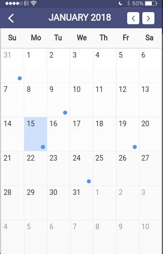 How To Use Custom Buttons To Change Months Issue Wix React
