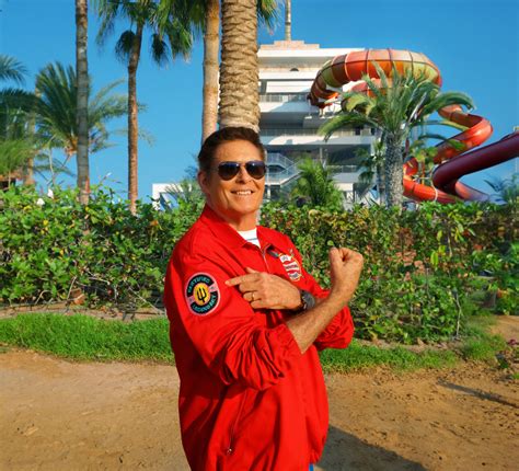 David Hasselhoff Beach