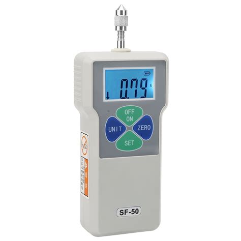 Digital Force Meter Sf 50 Portable Push And Digital Force Gauge Force Meter Meticulously