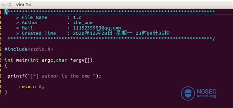 linux内核hook 隐藏文件和进程 nosec安全讯息平台 白帽汇安全研究院