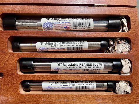 Accessories Genuine Critchley Reamers Full Set Bnib Snipers Hide Forum