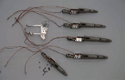 The Disassembled Hand By Each Module Fingers And Palm Download