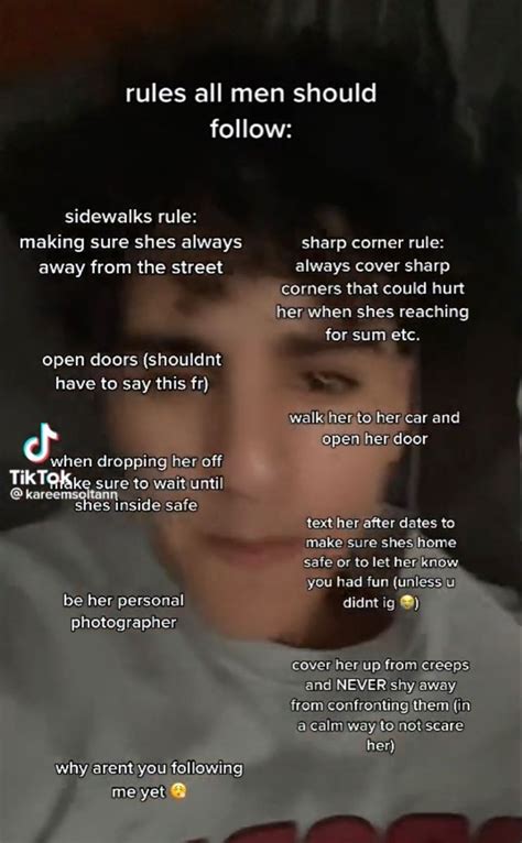 Rules All Men Should Follow Relationship Advice