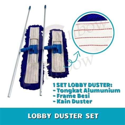 Jual Lobby Duster Set 60 Cm Shopee Indonesia
