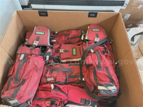 Msa G1 Rit System Complete Rapid Intervention Pack W Cylinder