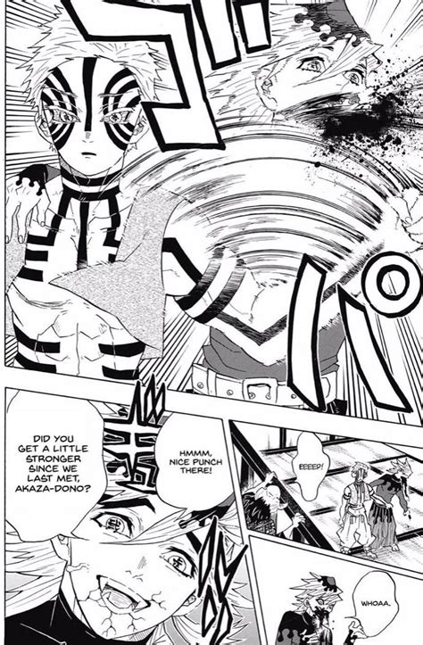Akaza Douma Kimetsu No Yaiba Demon Slayer Manga Artofit