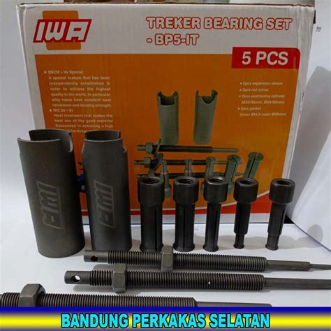 Bearing Puller Set 5 Pcs Model Multipro Treker Lepas Bearing