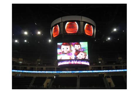 Stadium Perimeter Led Display Screen Curtain Led Stadium Perimeter