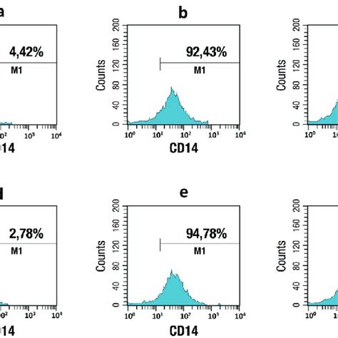 Immunophenotypic Analysis Of Cd14 Expression In Cell Lines Thp 1