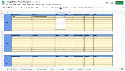 Mesocycle Template Excel 48 Koleksi Gambar