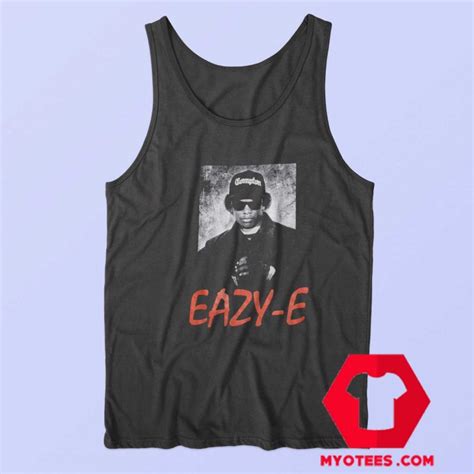 Eazy E Compton Hat Photo Vintage Tank Top Myotees