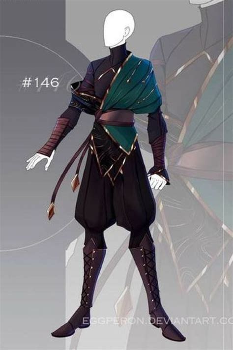 150 Anime Male Outfits Ideas Anime Outfits Drawing Clothes