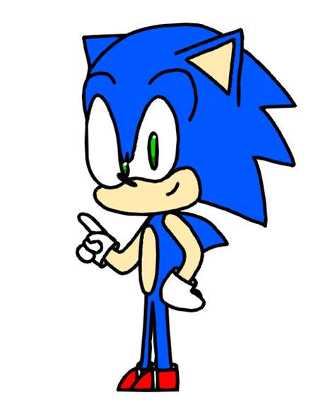 Sonic V5 By Charlie2931 On Deviantart