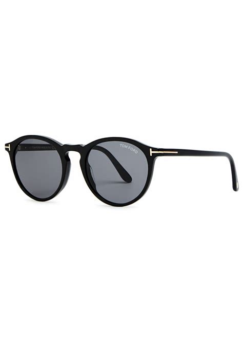 Tom Ford Aurele Round Frame Sunglasses Harvey Nichols