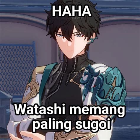 Honkai Star Rail Meme Film Animasi Karya Seni Komik Gambar Anime Lucu