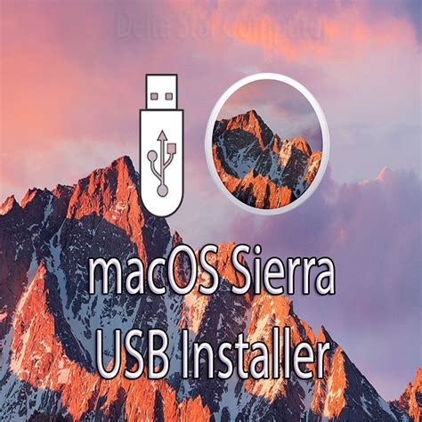 Jual Usb Flashdisk Bootable Installer Macos Sierra Shopee Indonesia