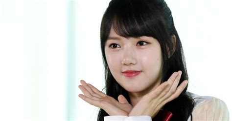 Ss포토 여자친구 예린 사랑스런 꽃받침~