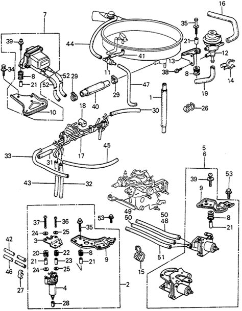 15704 pa6 641 tube assembly breather 1981 1983 honda honda parts