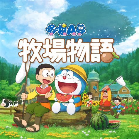 Doraemon Story Of Seasons Simplified Chinese Korean Thai Traditional Chinese