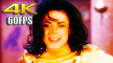 Michael Jackson Remember The Time Music Video 4k 60fps Ai Upscale