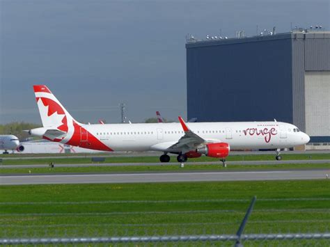 Air Canada Rouge Fleet Airbus A321 200 Details And Pictures