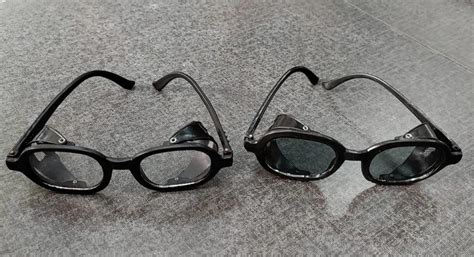 Glass Industrial Safety Goggle Frame Type Plastic At ₹ 18piece In