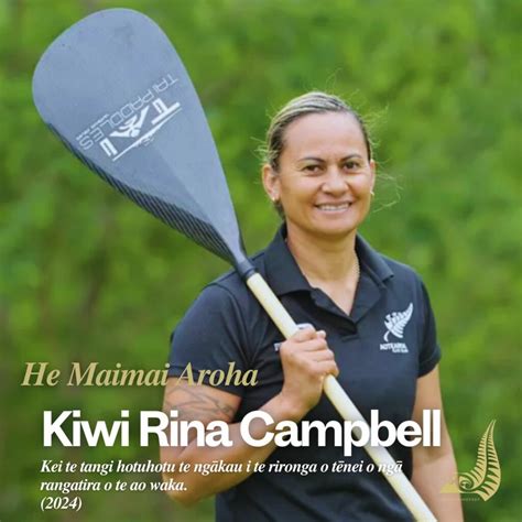 Waka Ama World Rocked By ‘untimely Death Of Coach And Paddler Kiwi