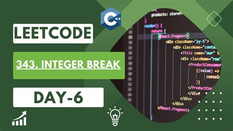 Integer Break Leetcode 343 C October Streaks Day 6 Youtube