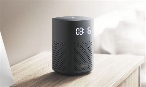 Bocina Inalambrica Inteligente Xiaomi Smart Speaker Ir Control Negro