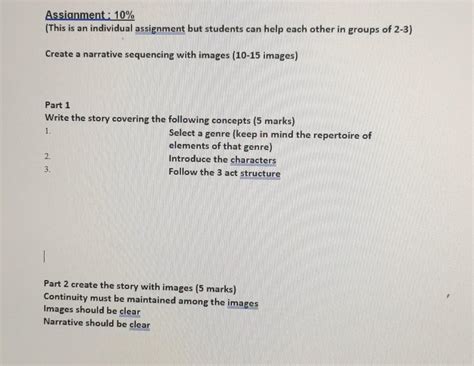 Assianment 10 This Is An Individual Assignment But