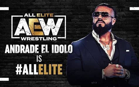 Wrestling Aew Il Debutto Di Andrade El Idolo” è All Elite Sky Sport