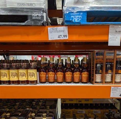 Weller Single Barrel At Chico Ca Costco Today 👀