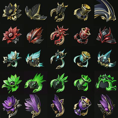 原神风格图标 Lora Aigc All In One