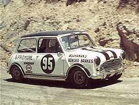68158 B Pridemore Morris Cooper S Lakeland Hillclimb December 1968 Autopics
