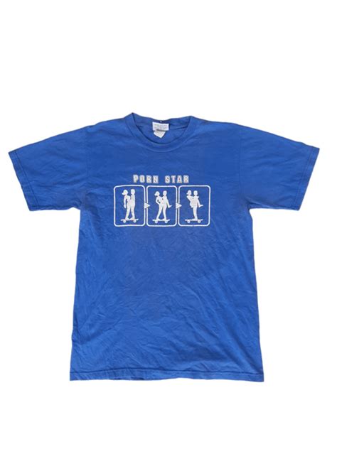 Japanese Brand Vintage Porn Star Skateboards How To Skate T Shirt Grailed