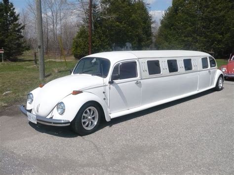 Classic Vw Limousine For Car Service In Charleston Sc Bug Limo Vw