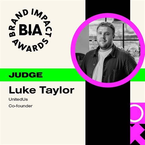 Luke Taylor On Linkedin Im Incredibly Proud To Be Asked To Judge The